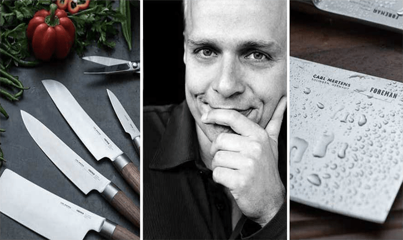 品牌故事 - 三头鹰 CARL MERTENS