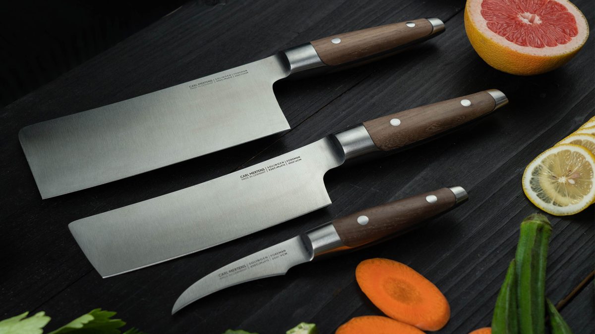 厨房好刀 - 三头鹰 CARL MERTENS